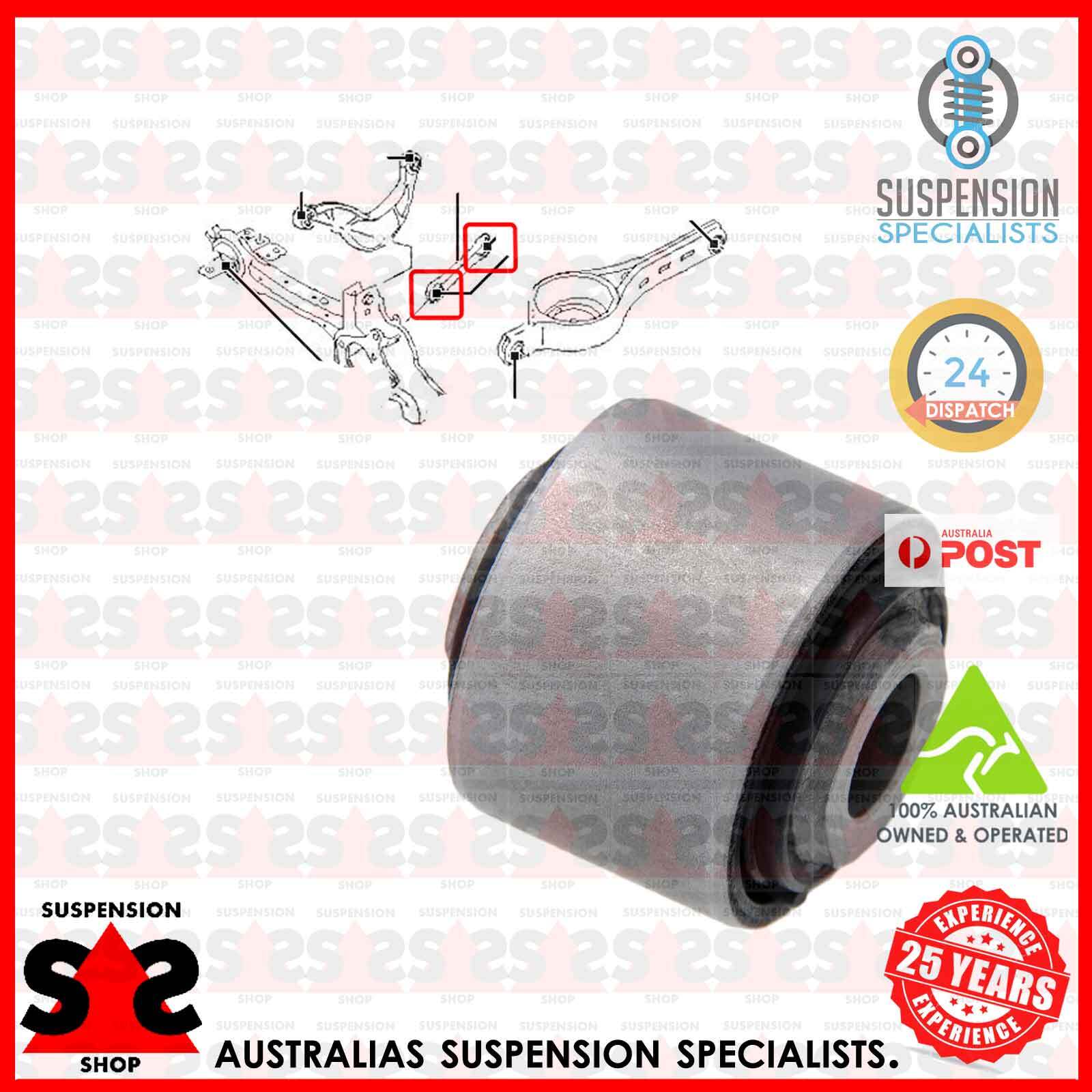 Rear Axle Lower Mounting, Control/Trailing Arm Suit VOLVO S80 D5 S80 II ...