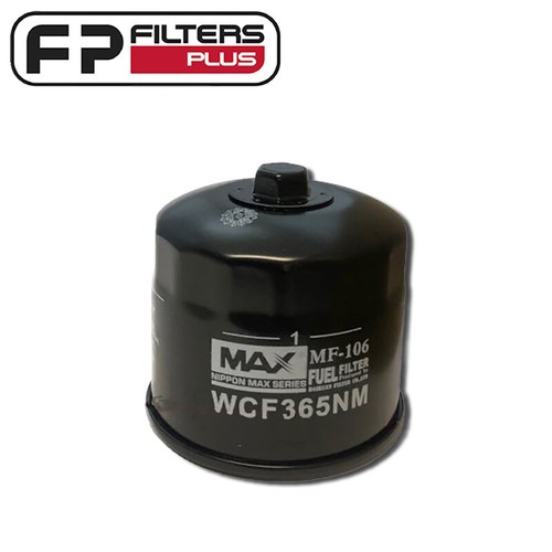 WCF365NM Wesfil Fuel Filter - Hino Dutro 300 Series - 23304-EV280, Z973 ...