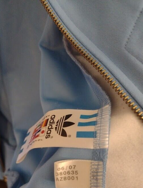 Adidas Originals Muhammad Ali Track Suit Jacket Rare … - Gem