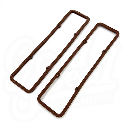 Pair 5/16" Extra Thick Cork Valve Cover Gaskets For Small Block Chevy ...
