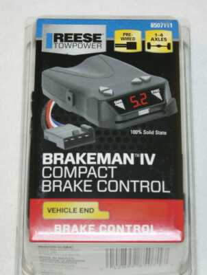 Reese Towpower 8507111 Safe Compact Brakeman IV Digital Adjustable ...