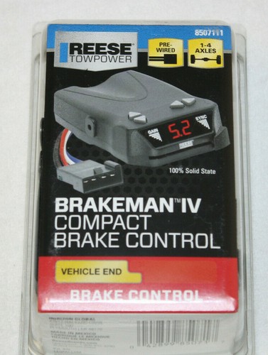 Reese Towpower 8507111 Safe Compact Brakeman IV Digital Adjustable ...