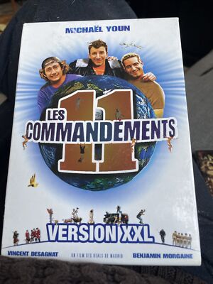 Dvd Les 11 Commandements - Version XXL ( 2 dvd ) | eBay