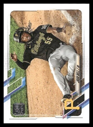 2021 Topps #130a Josh Bell Pittsburgh Pirates Baseball Card | eBay