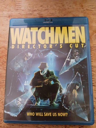 Watchmen (Blu-ray Disc, 2009, Directors Cut) 883929058051| eBay