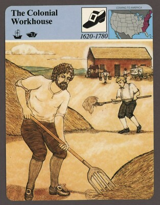 The Colonial Workhouse Story of America Colonial Exploration History ...