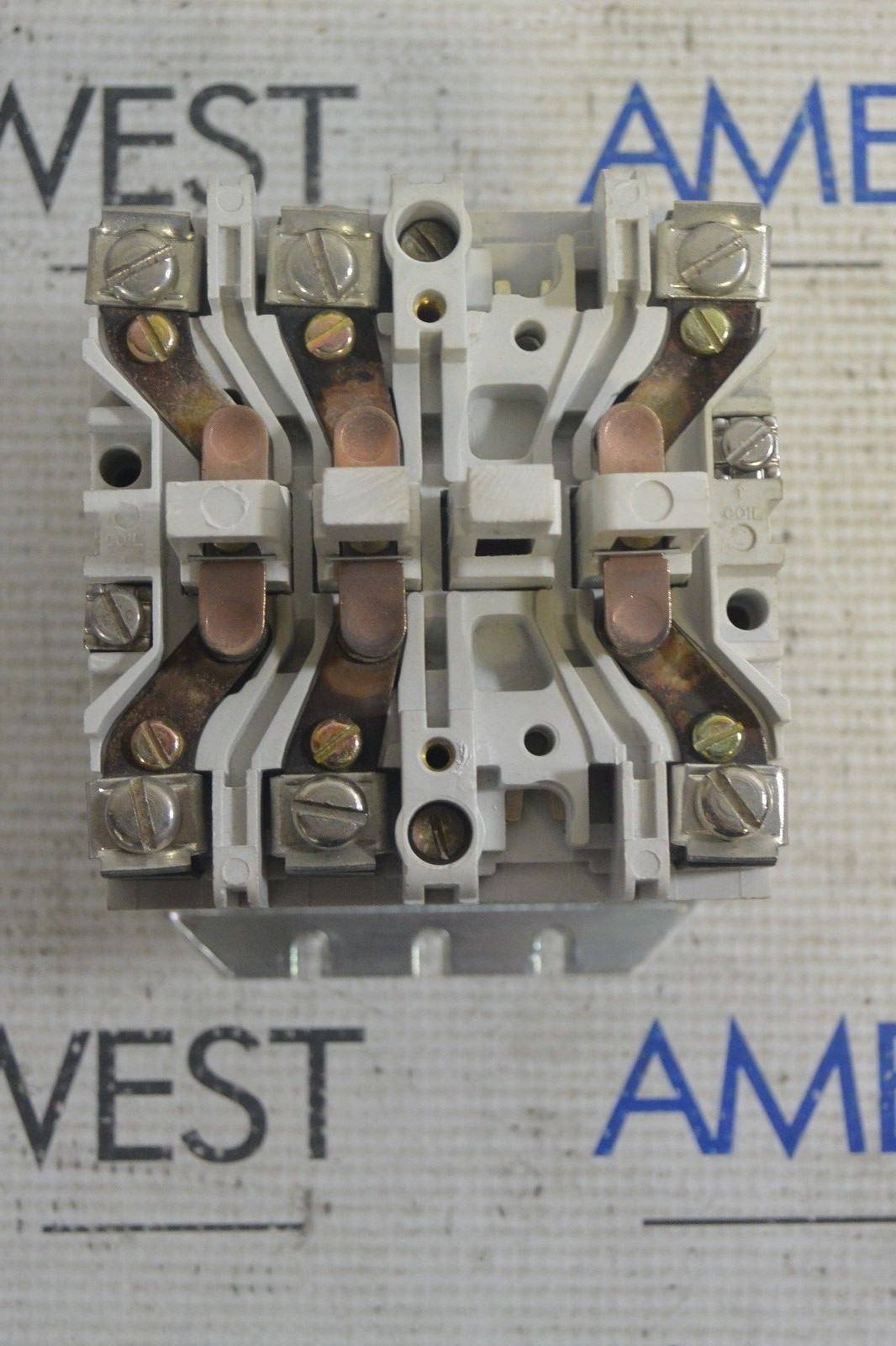 A201K1CA Westinghouse Size 1 Contactor 30 Amp 3 Phase 120v coil ...