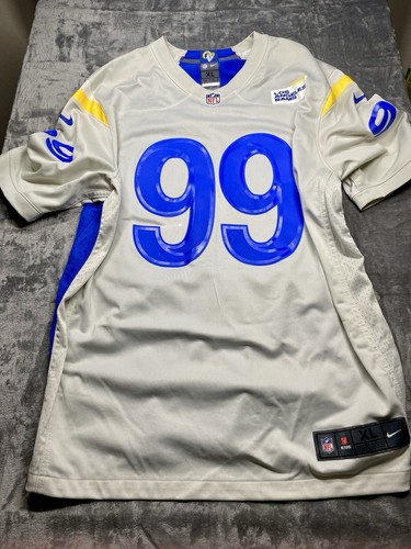 AARON DONALD #99 LOS ANGELES Rams XL Custom Jersey | eBay
