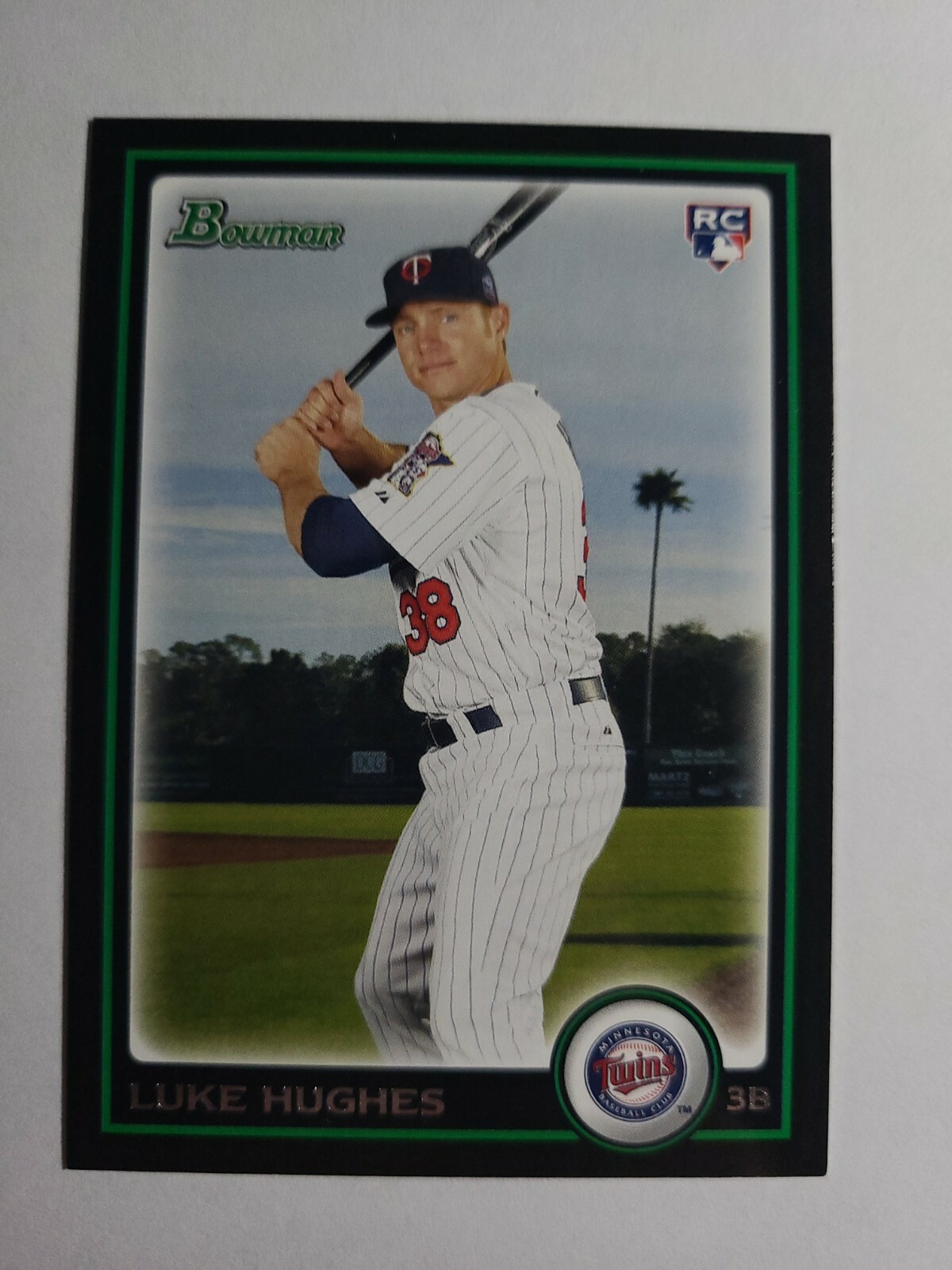 LUKE HUGHES 2010 BOWMAN DRAFT PROSPECTS BASEBALL CARD # BDP65 D5802 | eBay
