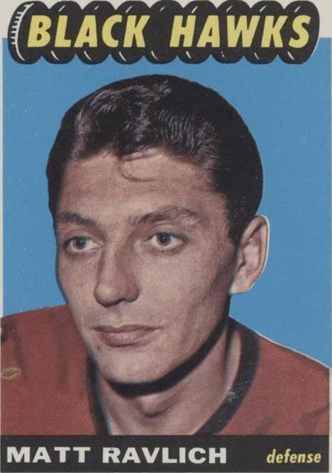 1965-66 Topps - Matt Ravlich #115 (RC) for sale online | eBay