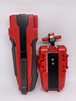 Beyblade X | Red String Launcher/Launcher Grip Set BX-23 & BX-30 Takara ...