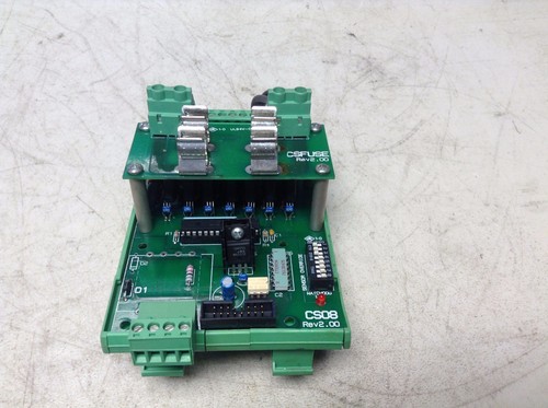 Phoenix Contact CS08 REV 2.00 CSFUSE (TBI) | eBay
