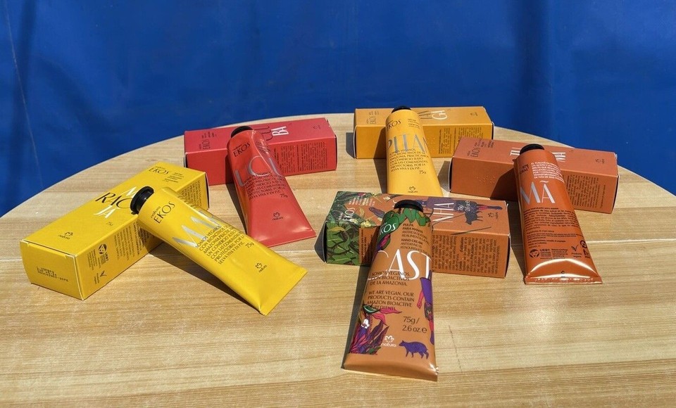 Natura EKOS CASTANHA,MARACUJA,PITANGA,TUKUMA Hand Cream 75g/2.6oz New ...