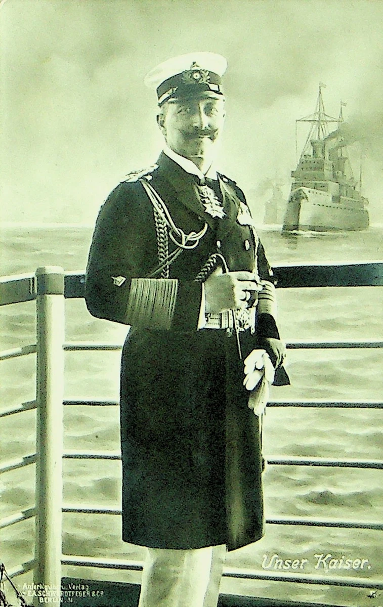 Kaiser Wilhelm Ii Wwi