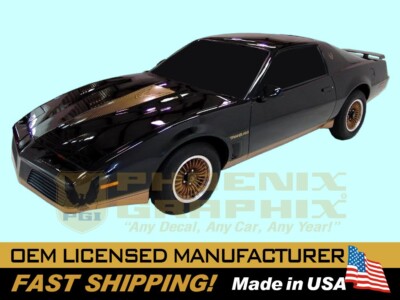 1983 Trans Am Decals Graphics Stripes Kit COMPLETE-PREMIUM Kit ! | eBay