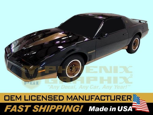 1983 Trans Am Decals Graphics Stripes Kit COMPLETE-PREMIUM Kit ! | eBay