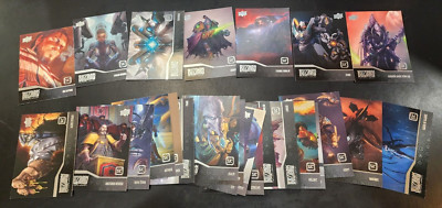 Blizzard Legacy - Complete Starcraft Base Set - 27 Cards - #55-81 | eBay