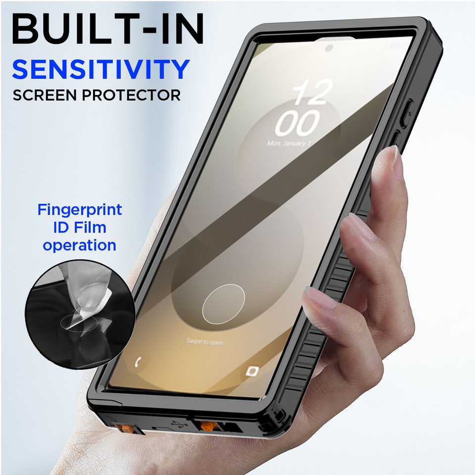 Life Waterproof Shock Dust Proof Case For Samsung Galaxy S25 Ultra S25 ...