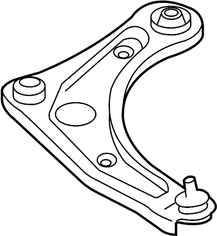 Nissan/INFINITI 54500-9KS1D Suspension Control Arm | eBay