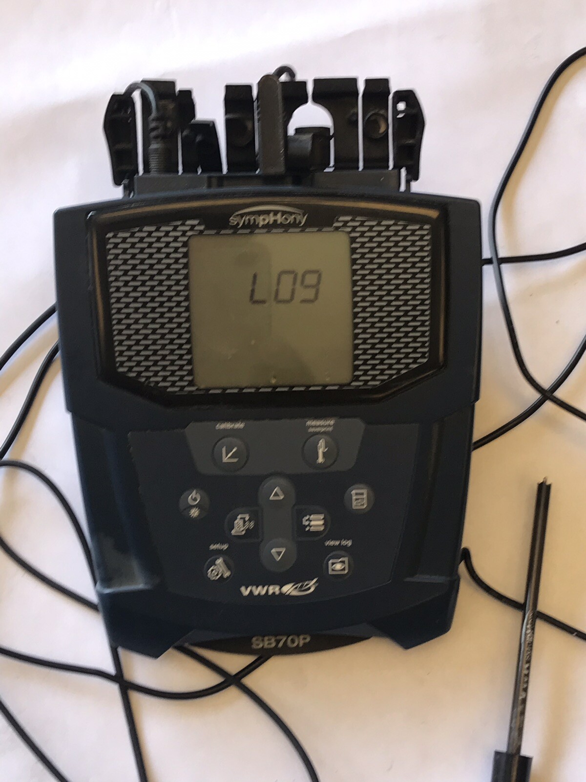 VWR SympHony SB70P Laboratory Benchtop pH Meter with Probe (au68) | eBay
