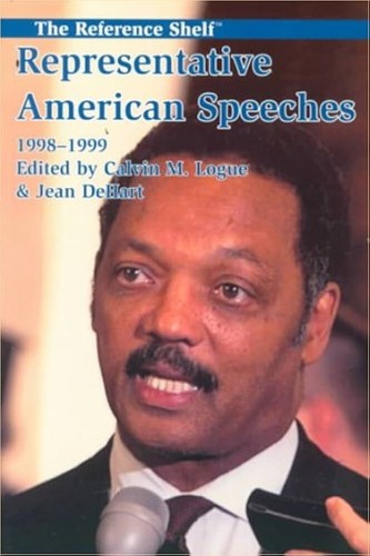 Lot of 4 Representative American Speeches books 1996-1997-1998-1999 ...