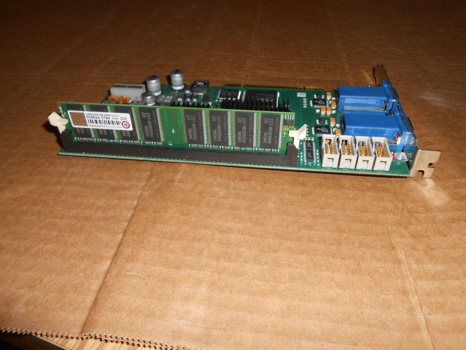 Smiths Heimann Hi Trax 2 Video Card 6040 7555 5030si 6046si | eBay