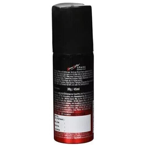 3 x45ml Kamasutra spark deodorant spray for men spicy and sizzling ...