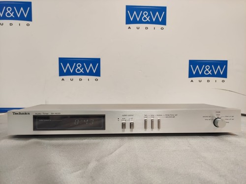 Technics SH-4020 Audio Timer, inkl. BA | eBay.de