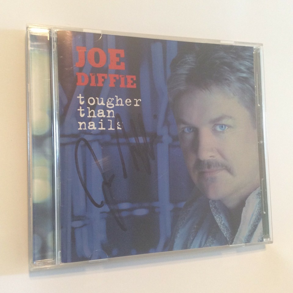 Tougher Than Nails by Joe Diffie (CD, Jun-2004, Broken Bow) Signed By ...