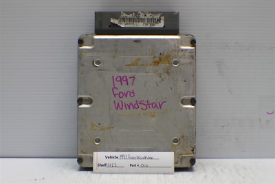 1996-1997 Ford Windstar 3.8L Engine Control Unit ECU F68F12A650FA ...