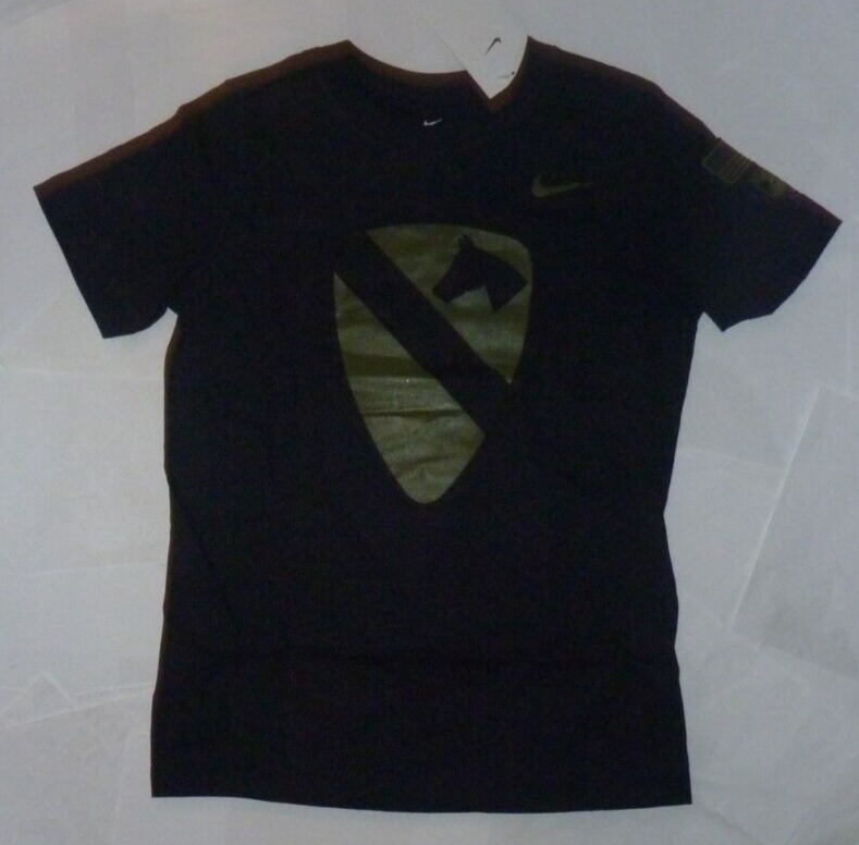 NEW NIKE NCAA Army Black Knights T Shirt Youth Boys- Black XL 18 NWT ...