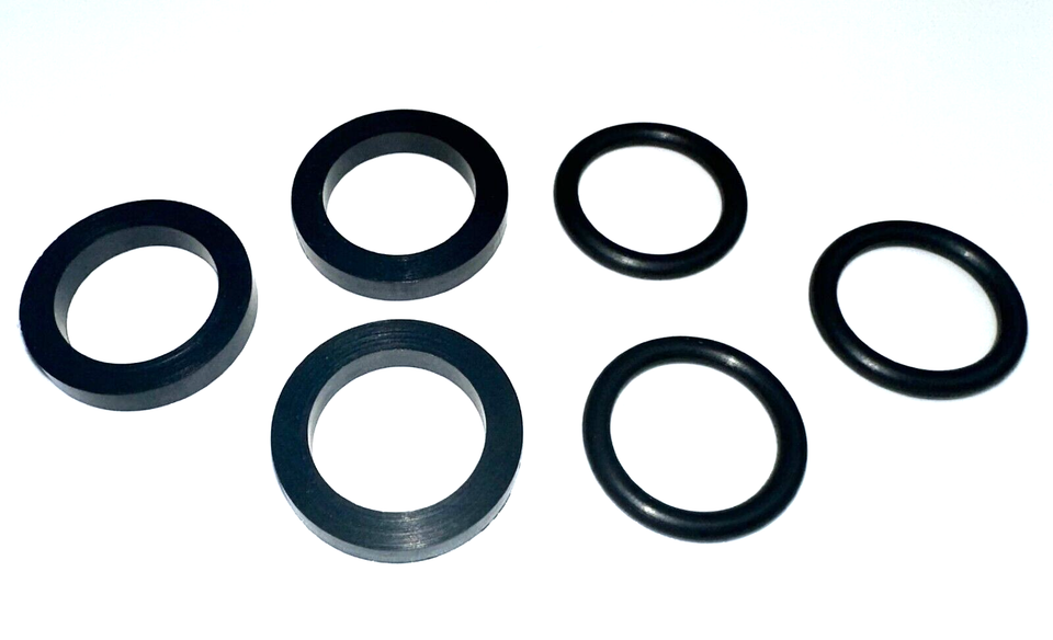 3 Sets FORKLIFT PROPANE CYLINDER TANK COUPLER VALVE O-RING LPG TANKS ...