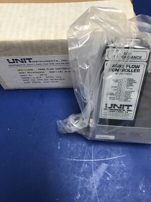 Unit UFC-1100A Mass Flow Controller N2, 2 SLM, 15 Pin D-Connector ...