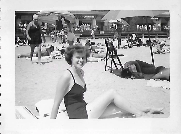 Summer Beach Photography Vintage