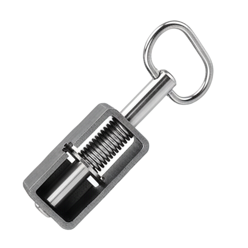 Weld-On Spring Latch Trailer Door Lock Spring-loaded Mechanism For ...