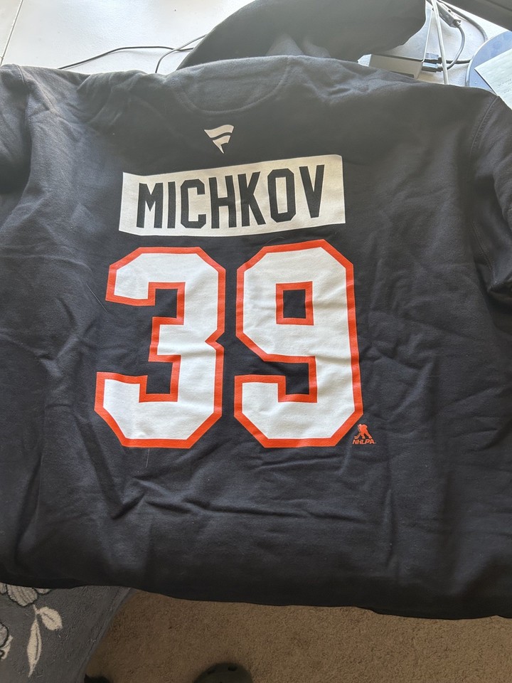 Matvei Michkov Fanatics Hoodie - New With Tags - Size XL - Philadelphia ...