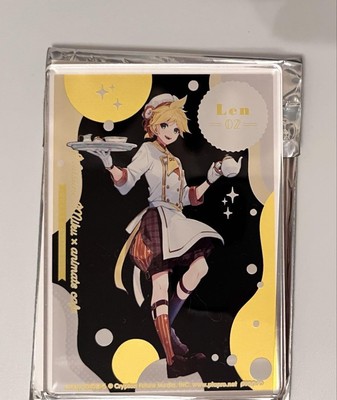 KAGAMINE LEN ANIMATE CAFE ACRYLIC CARD | eBay Australia