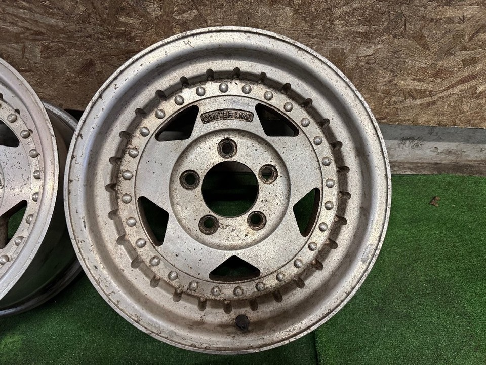 Deep Rim Center Line 15 Inch 7J-11 Pcd127 5H Wheel Set Of 4 H69 | eBay