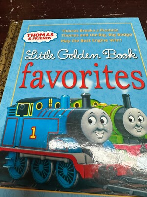 Thomas and Friends: Little Golden Book Favorites (Thomas and Friends ...