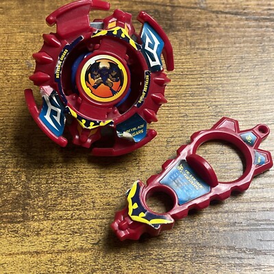 Gigars Engine Gear + Winder Beyblade Hasbro G Revolution 2004 | eBay