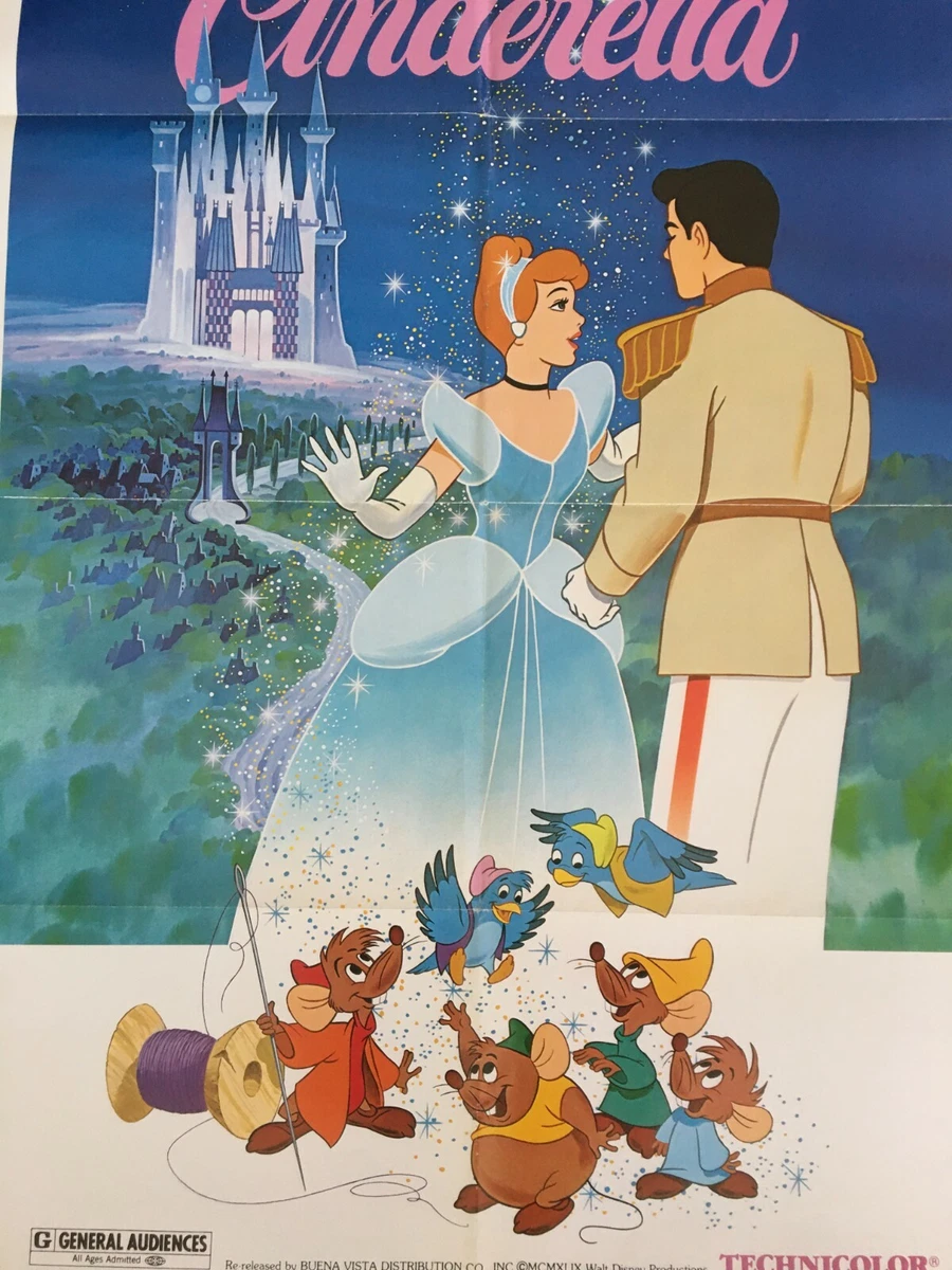 Cinderella Original Poster