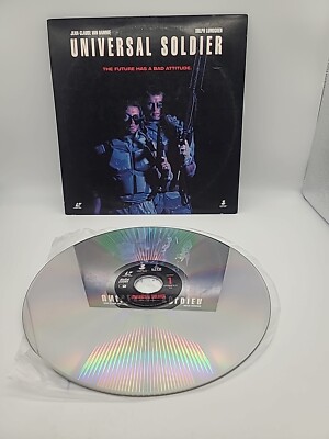 "Universal Soldier" Extended Play Laserdisc LD - Jean-Claude Van Damme | eBay