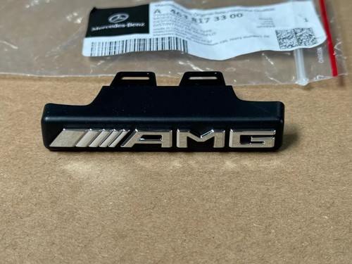 Mercedes-Benz Genuine Front Grille AMG Emblem Badge Logo W463 G63 2019 ...