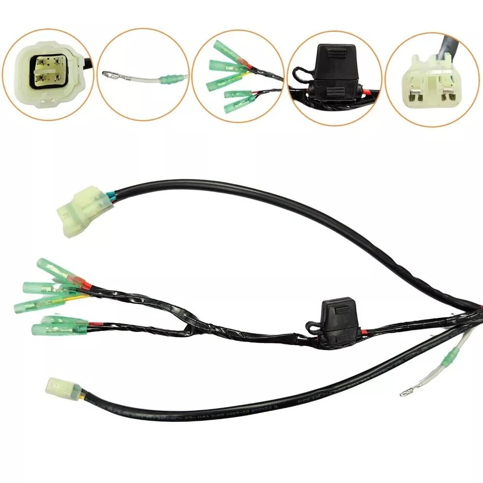 36620-93J01 For Suzuki Outboard Control Main Wiring Harness 16Pins 20FT ...