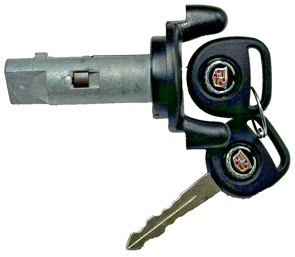 OEM Cadillac GM Ignition Lock Cylinder Tumbler Key Switch W/2 Cadillac ...