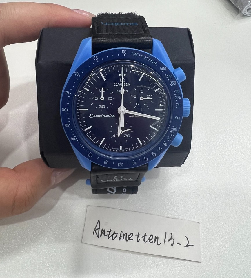 Mission To Neptune - Bioceramic Speedmaster Moom | eBay