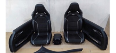 MERCEDES AMG GT GTR GTS C190 RECARO PERFORMANCE SEATS SITZE BOLSTERS ...