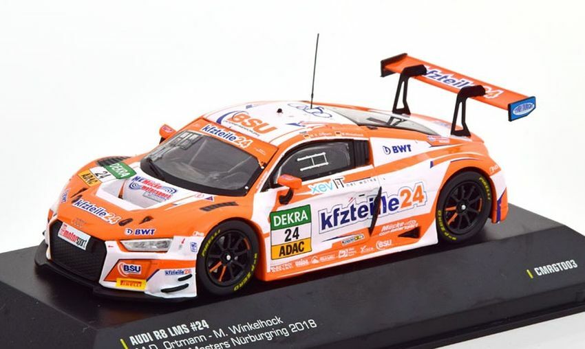 Audi R8 #24 ADAC Gt Nurburgring 2018 M.D.Ortmann / M.Winkelhock 1:43 ...