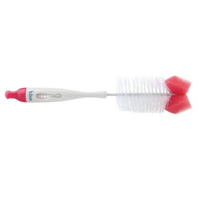 b.box 2 in 1 Brush and Teat Cleaner Berry | eBay