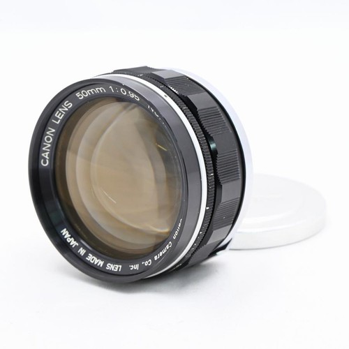 CANON LENS 50mm F/0.95 MF Dream Lens For 7 7s 7Sz [Excellent+++] | eBay